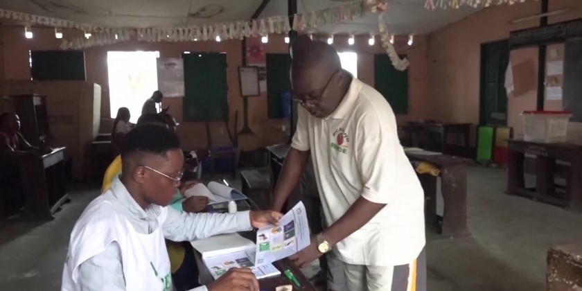 Parliamentary Elections Take Place In Benin Myanmar International Tv